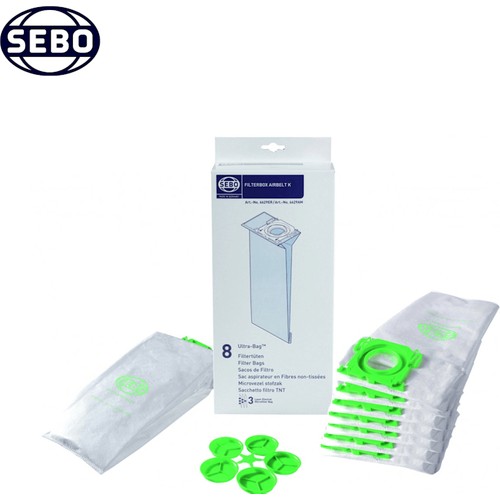 Sebo 370-470-X Grubu Kağıt Toz Torbası - 5093 ER Fiyatı