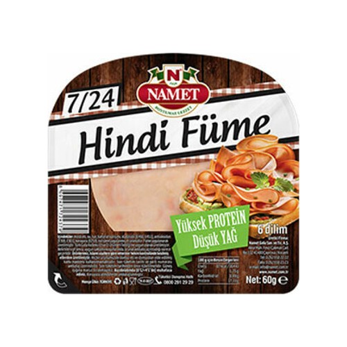 Namet 7/24 Füme Hindi 60 Gr Fiyatı - Taksit Seçenekleri
