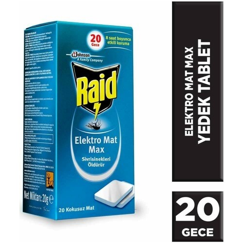 Raid Electromat Max Fiyatı, Taksit Seçenekleri ile Satın Al