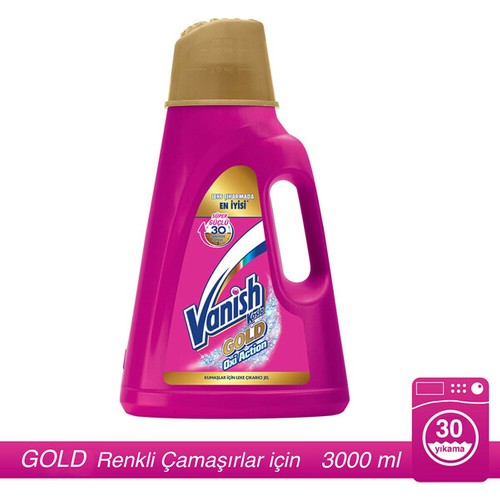 Vanish Gold Pembe 3000 ml Fiyatı - Taksit Seçenekleri