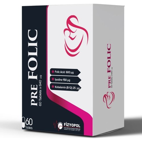 Fizyolopol Prefolic 60 Tablet Fiyatı - Taksit Seçenekleri