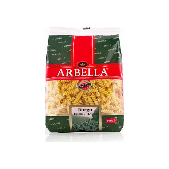 Arbella Burgu Makarna 500 g Fiyatı - Taksit Seçenekleri