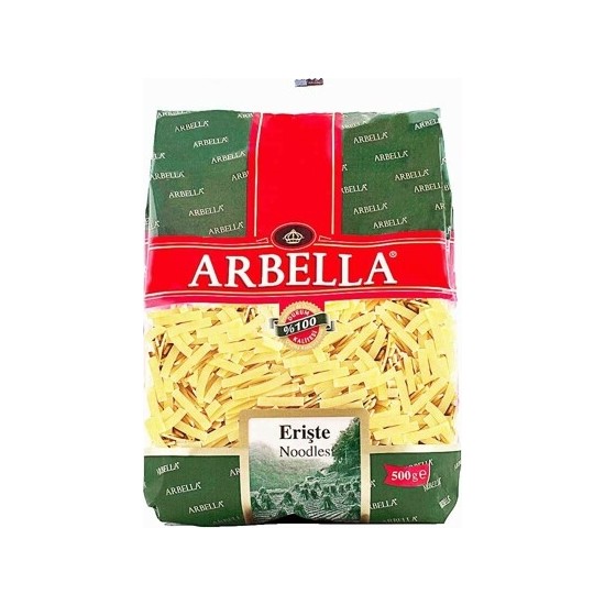 Arbella Erişte 500 g Fiyatı, Taksit Seçenekleri ile Satın Al