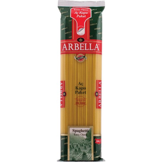 Arbella Spaghetti 500 g Fiyatı, Taksit Seçenekleri ile Satın Al