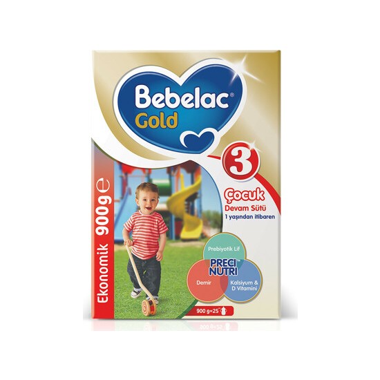Bebelac Gold 3 Çocuk Devam Sütü 900 g Fiyatı - Taksit Seçenekleri
