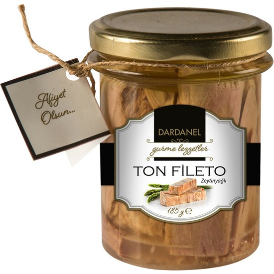 Dardanel Ton Balığı Fileto185 gr Fiyatı - Taksit Seçenekleri