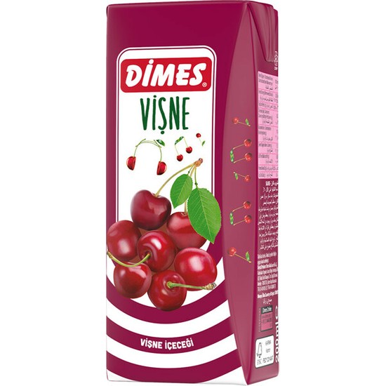 Dimes Vişne Suyu 200 Ml Fiyatı, Taksit Seçenekleri ile Satın Al