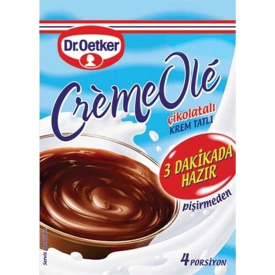 Dr. Oetker Creme Ole Çikolatalı 125 Gr Fiyatı - Taksit Seçenekleri