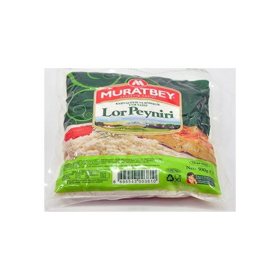 Muratbey Peynir Lor 500 Gr Fiyatı - Taksit Seçenekleri