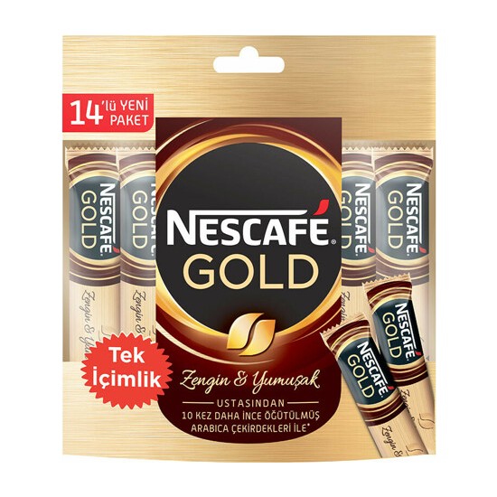 Nescafe Gold 14'lü Paket 2 g Fiyatı - Taksit Seçenekleri