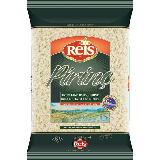 Reis Pirinç Trakya Baldo 2.5 Kg Fiyatı - Taksit Seçenekleri