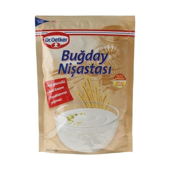 Dr Oetker Bugday Nısastası 150 gr Fiyatı - Taksit Seçenekleri