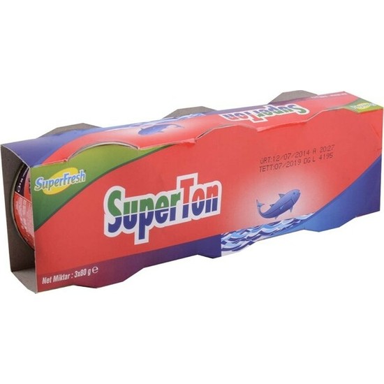 S.Fresh 75 Gr X 3 Super Ton Balık Fiyatı - Taksit Seçenekleri