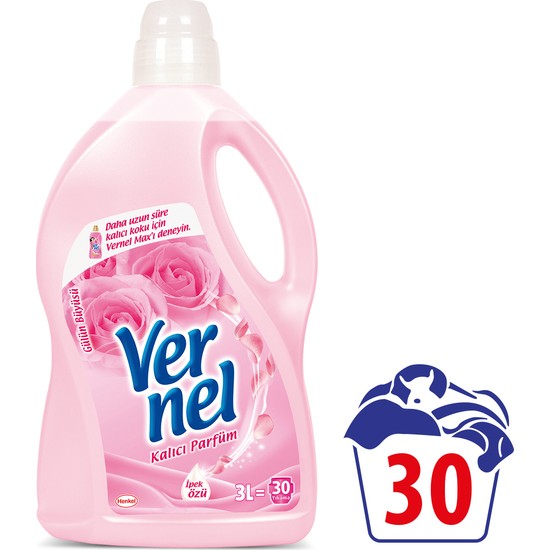 Vernel Yumuşatıcı Gülün Büyüsü 3 Lt Fiyatı - Taksit Seçenekleri