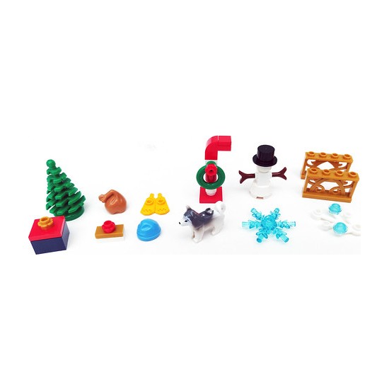 LEGO Xtra 40368 Xmas Aksesuarları Fiyatı - Taksit Seçenekleri