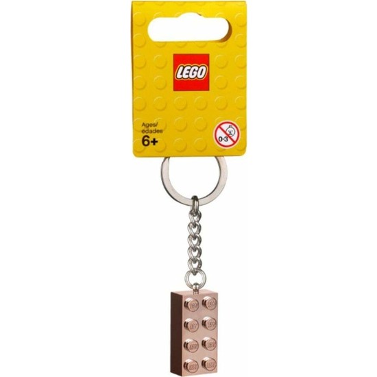 LEGO Brick 853793 2x4 Rose Gold Anahtarlık Fiyatı