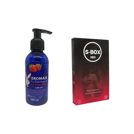 Eromax Çilek Aromalı Yenilebilir Masaj Yağı Kayganlaştırıcı Fiyatı