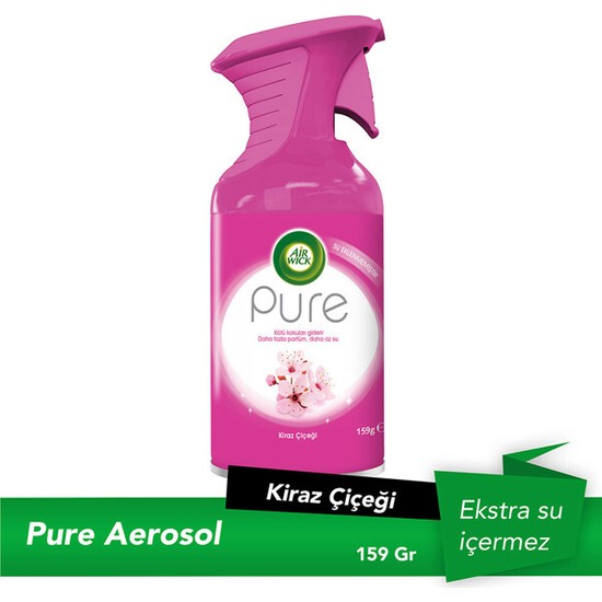 Airwick Pure Aerosol Kiraz Çiçeği Fiyatı - Taksit Seçenekleri