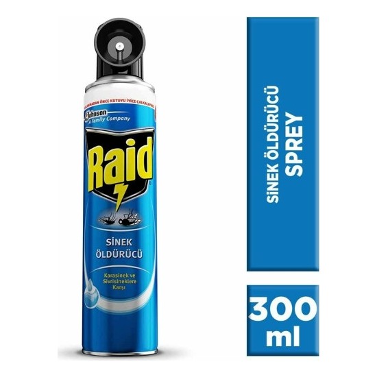 Raid Sineksavar 300 ml Fiyatı, Taksit Seçenekleri ile Satın Al