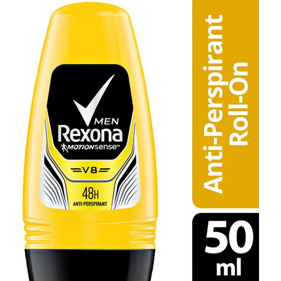 Rexona Men Antiperspirant Deodorant Roll-on V8 50 ml Fiyatı
