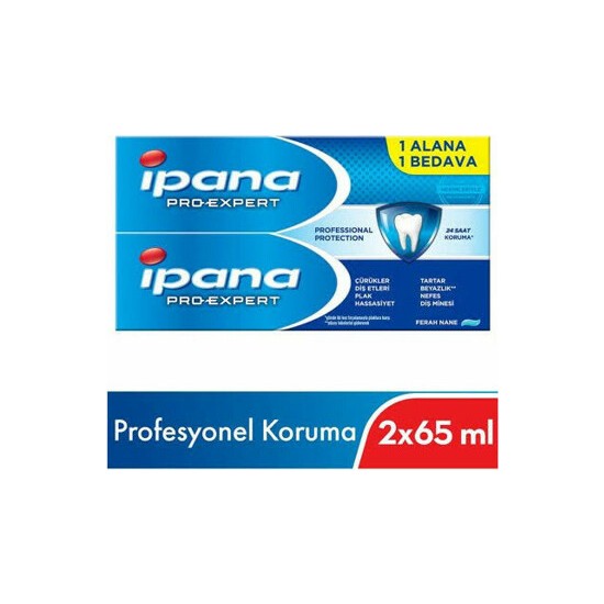Ipana Pro-Expert Pro Koruma 65 ml + 65 ml Fiyatı