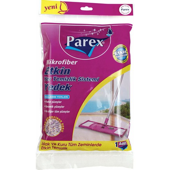 Parex Mikrofiber Yer Temizleme Sistemi Yedek Fiyatı