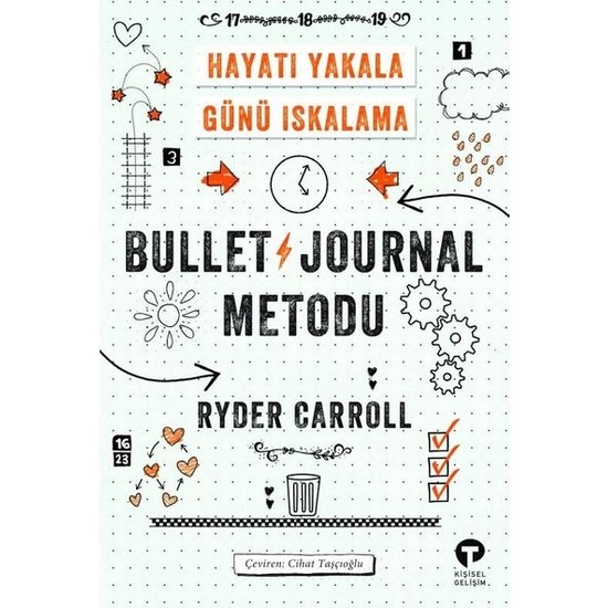 Bullet Journal Metodu - Ryder Carroll Kitabı ve Fiyatı