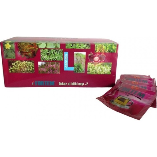 Fortem Dokuz Ot Bitki Çayı +2 60 Süzen Poşet Fiyatı