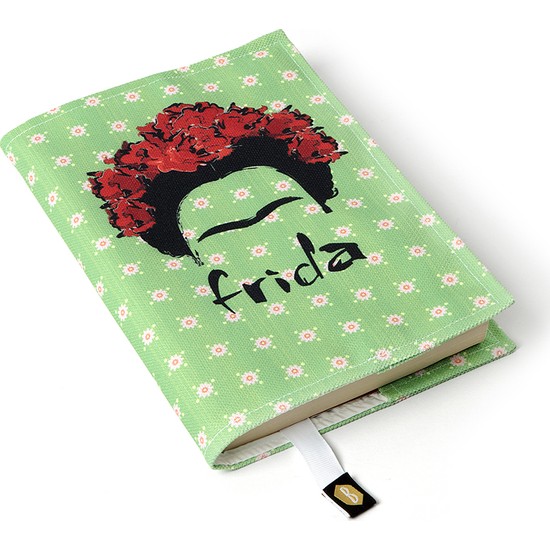 Bcoverart Kitap Kılıfı - Frida Portre Kitabı ve Fiyatı