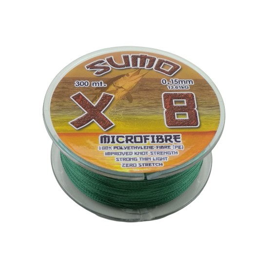 Effe Sumo X8 Mikro Fiber Ip Misina 300M 0.15MM Çekeri Fiyatı