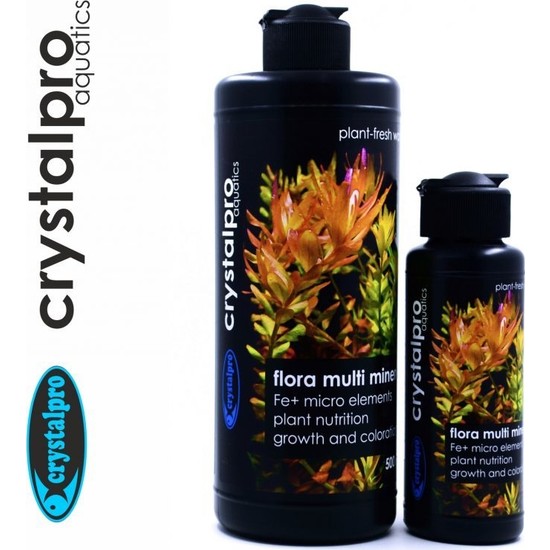 Crystalpro Flora Multi Minerals Fe+ Micro Elements 500Ml Fiyatı