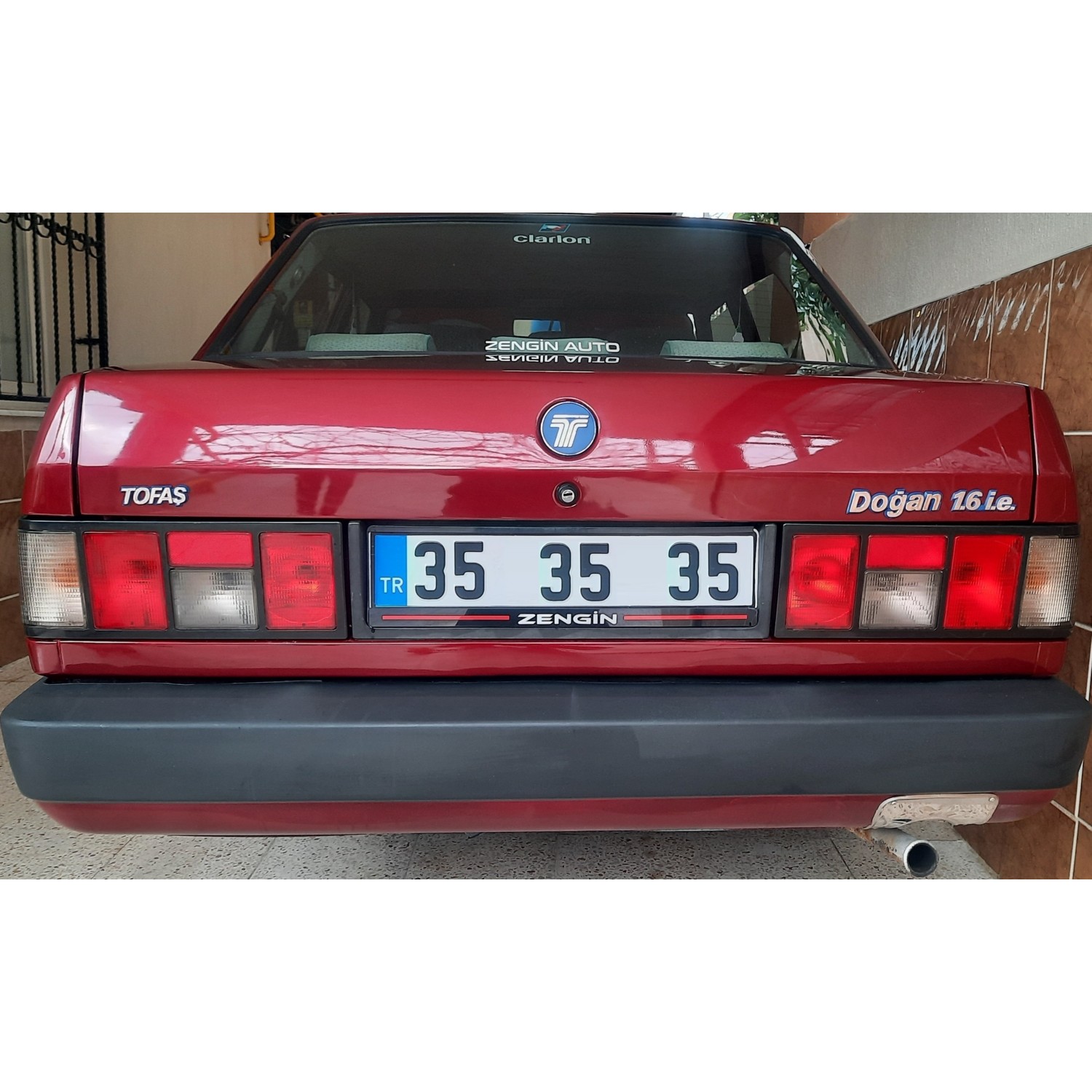 FARSAN Tofaş Şahin Doğan Uyumlu Arkadan Civatalı 1çift Fiyatı