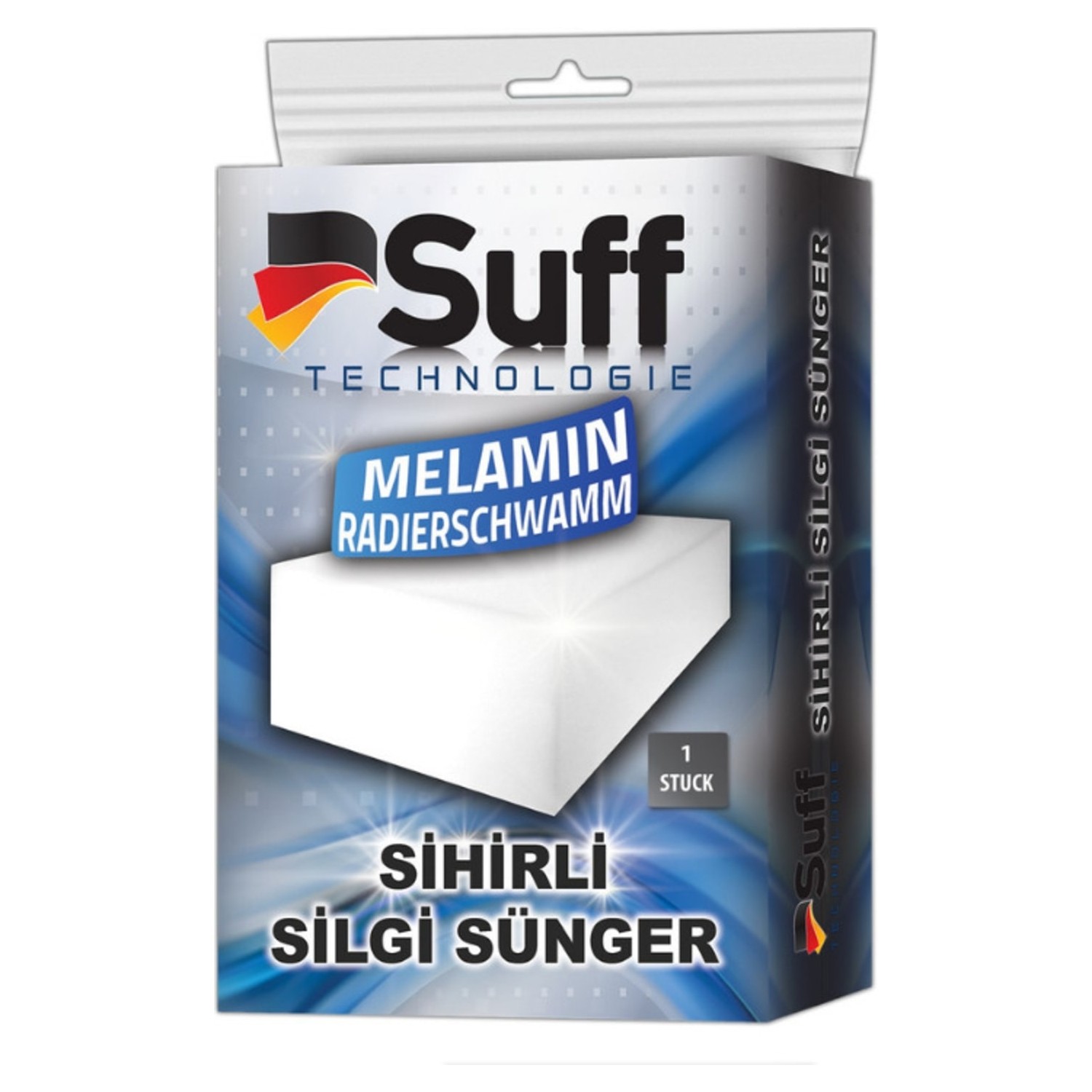 Suff Suffy Suff Orijinal Sihirli Silgi Sünger Beyaz 2 Adet Fiyatı