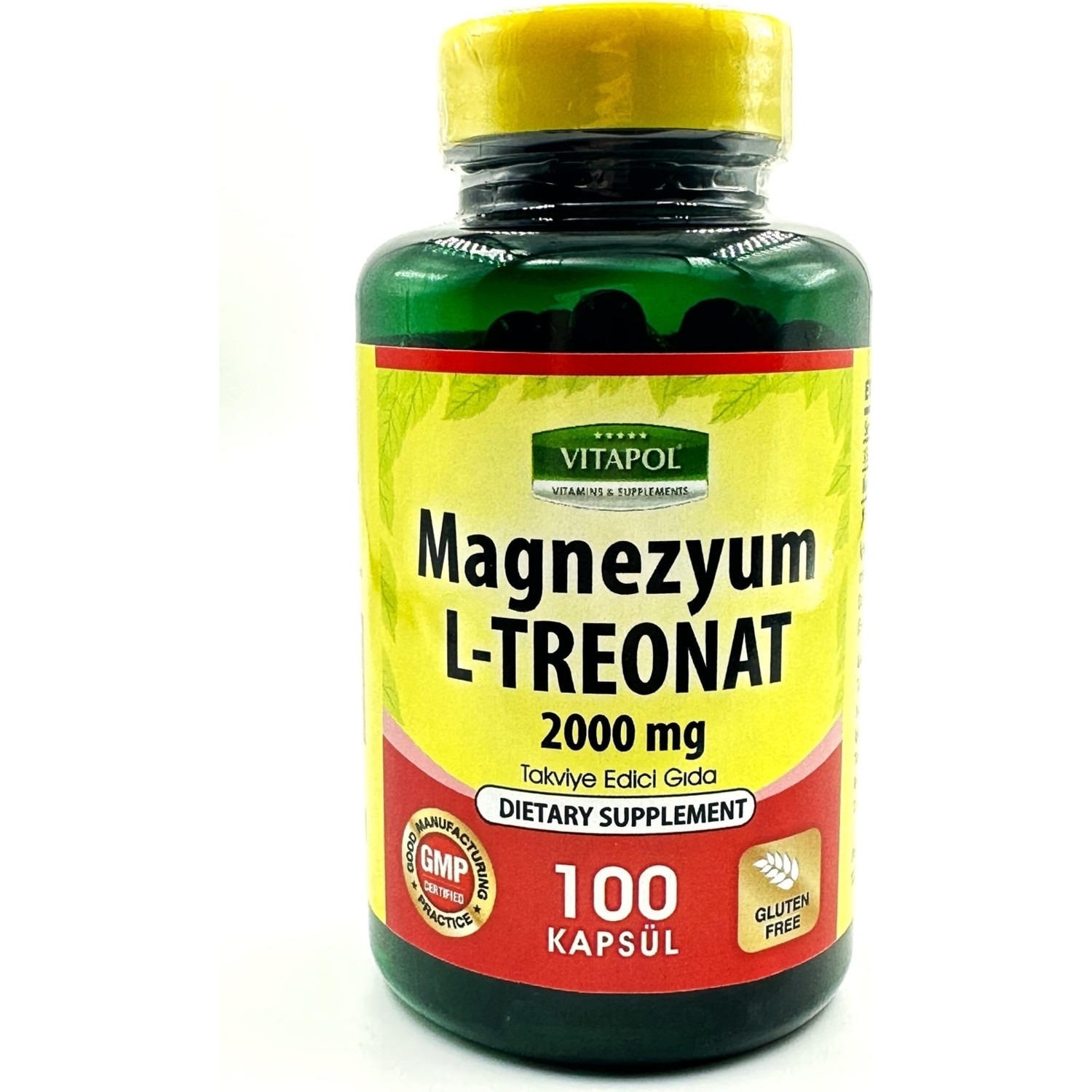 Vitapol Magnezyum L-Treonat 2000 Mg 100 Vegan Kapsül Fiyatı