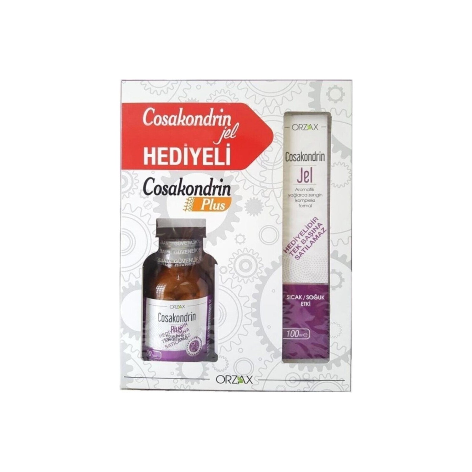 Cosakondrin Cosakondrin Plus 60 Tablet + Cosakondrin Jel Fiyatı