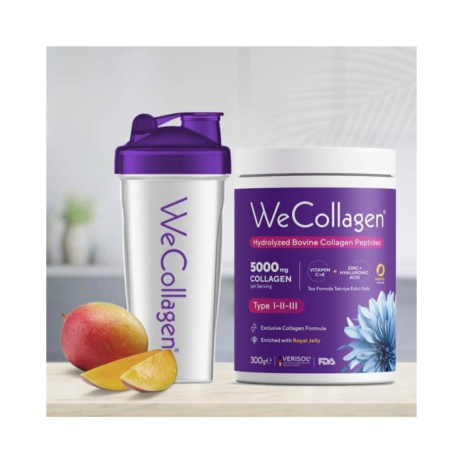 We Collagen Wecollagen Biomet We Collagen Toz -300 Gr Fiyatı
