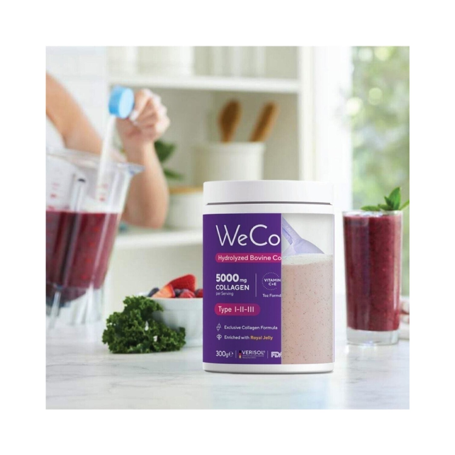 We Collagen Wecollagen Biomet We Collagen Toz -300 Gr Fiyatı