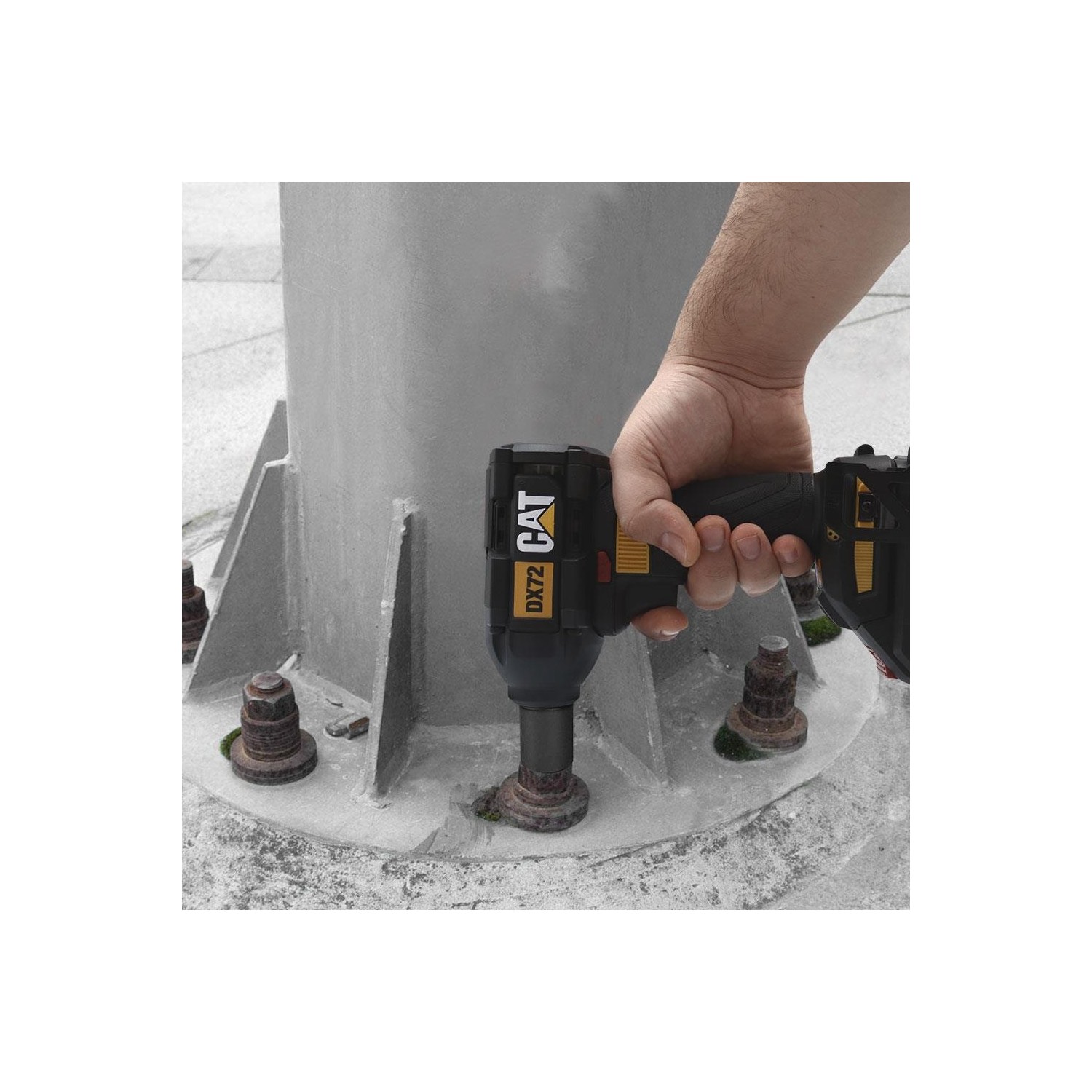 Cat DX72 18VOLT/4.0AH Li-Ion Çift Akülü Şarjlı 350NM Fiyatı