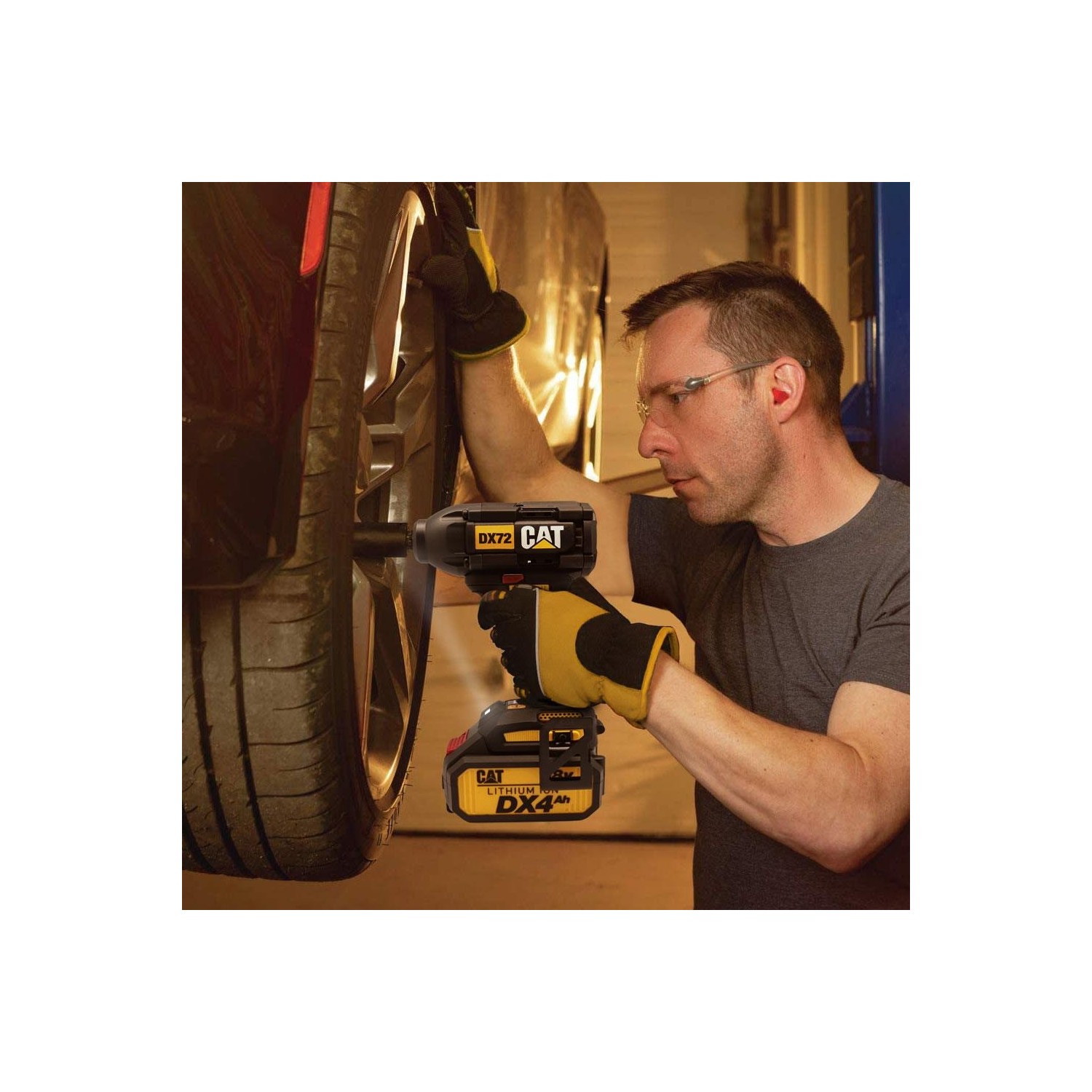 Cat DX72 18VOLT/4.0AH Li-Ion Çift Akülü Şarjlı 350NM Fiyatı