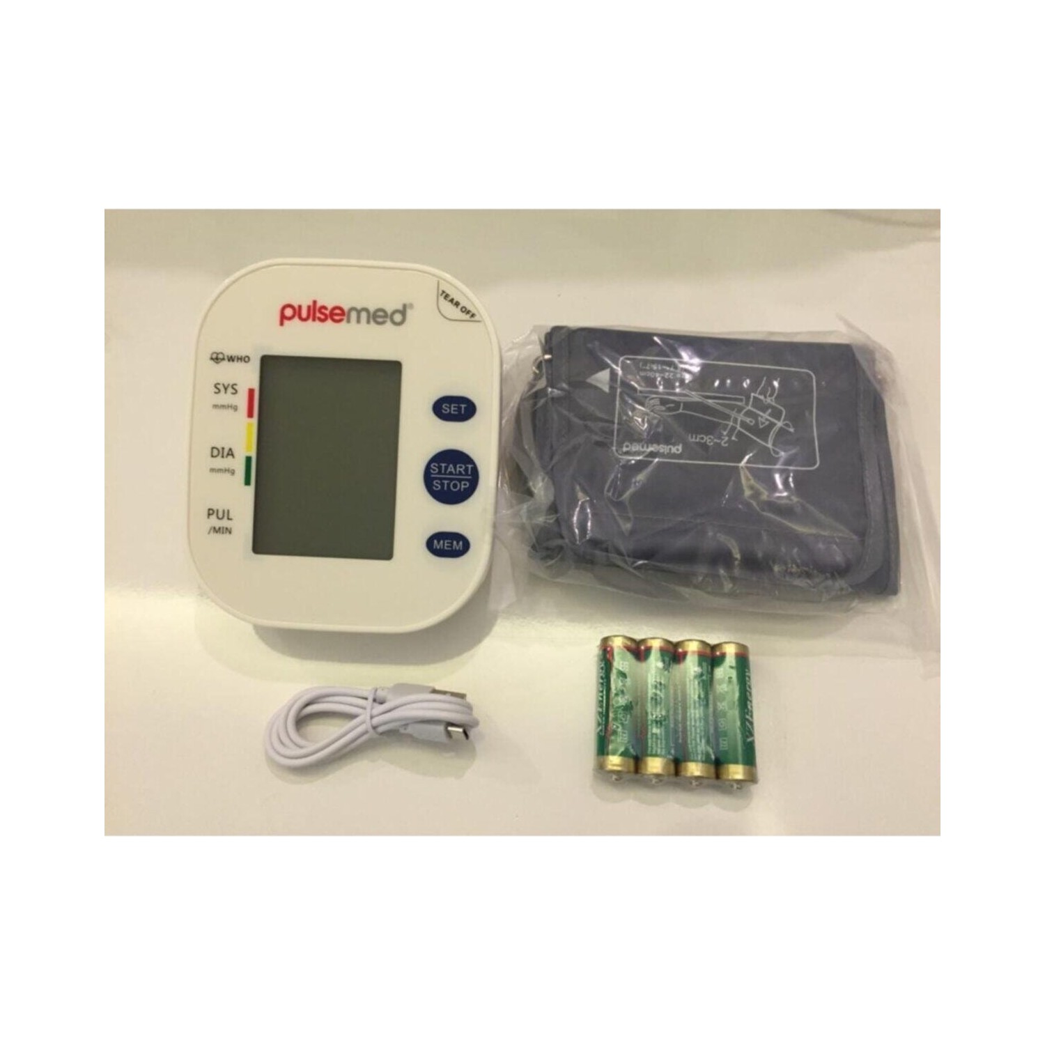 Pulsemed Usb Kablolu Koldan Ölçer Dijital Tansiyon Ölçüm Fiyatı