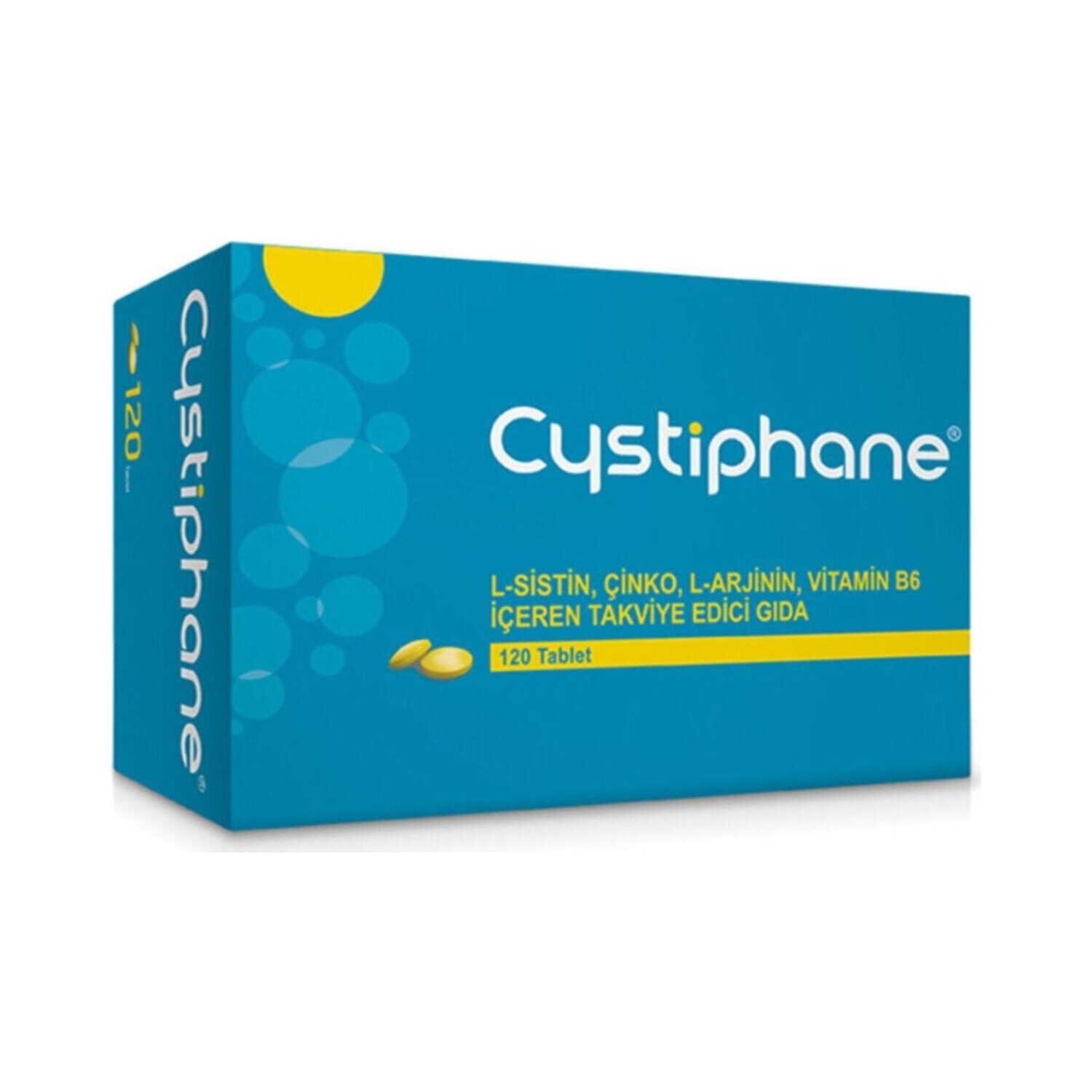 Cystiphane Apaisac Cystiphane Takviye Edici Gıda 120 Tablet Fiyatı