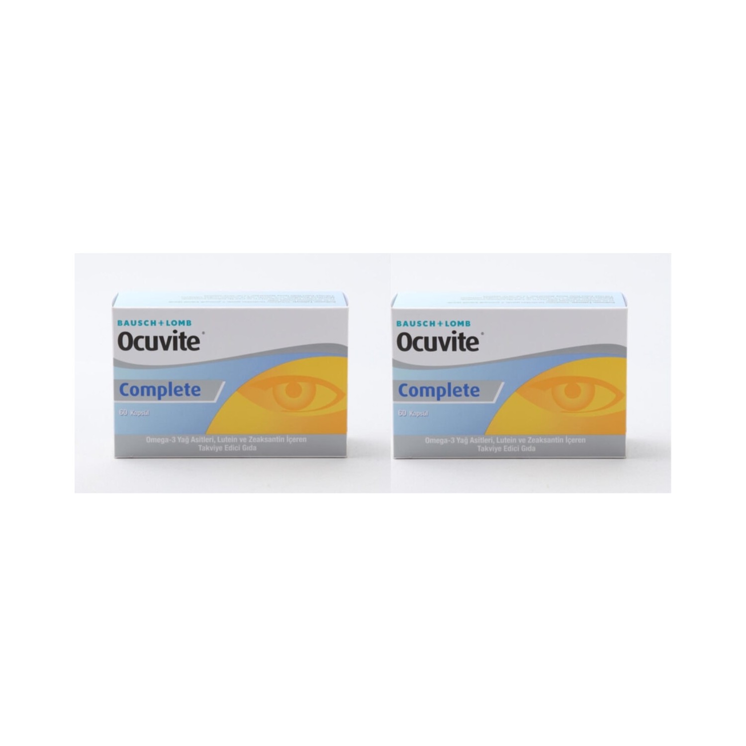Bausch & Lomb Ocuvite Complete 60 Kapsül 2 Adet Fiyatı