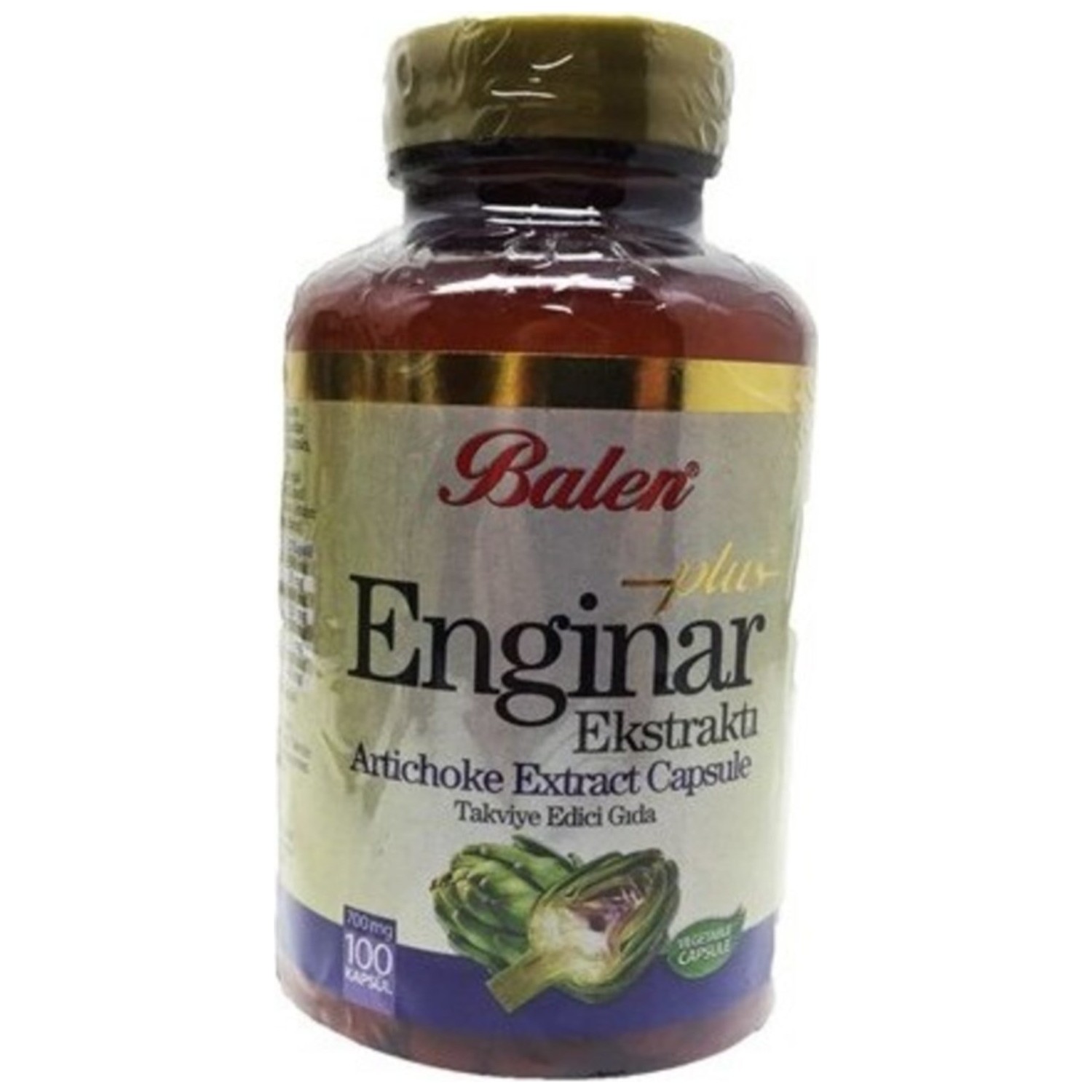 Balen Enginar Plus Ekstraktı 700 Mg 100 Kapsül 3 Kutu Fiyatı