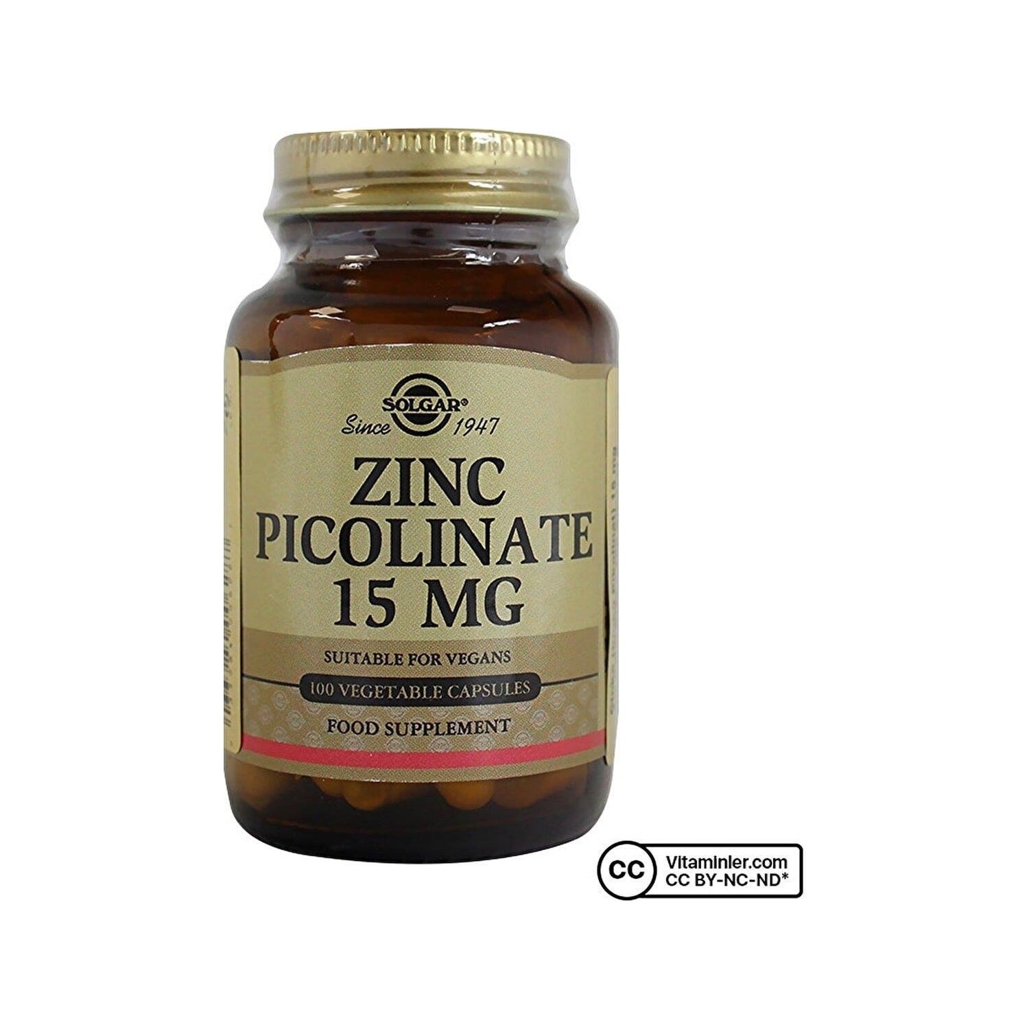 Solgar Zinc Picolinate 15 Mg 100 Kapsül Fiyatı - Taksit Seçenekleri