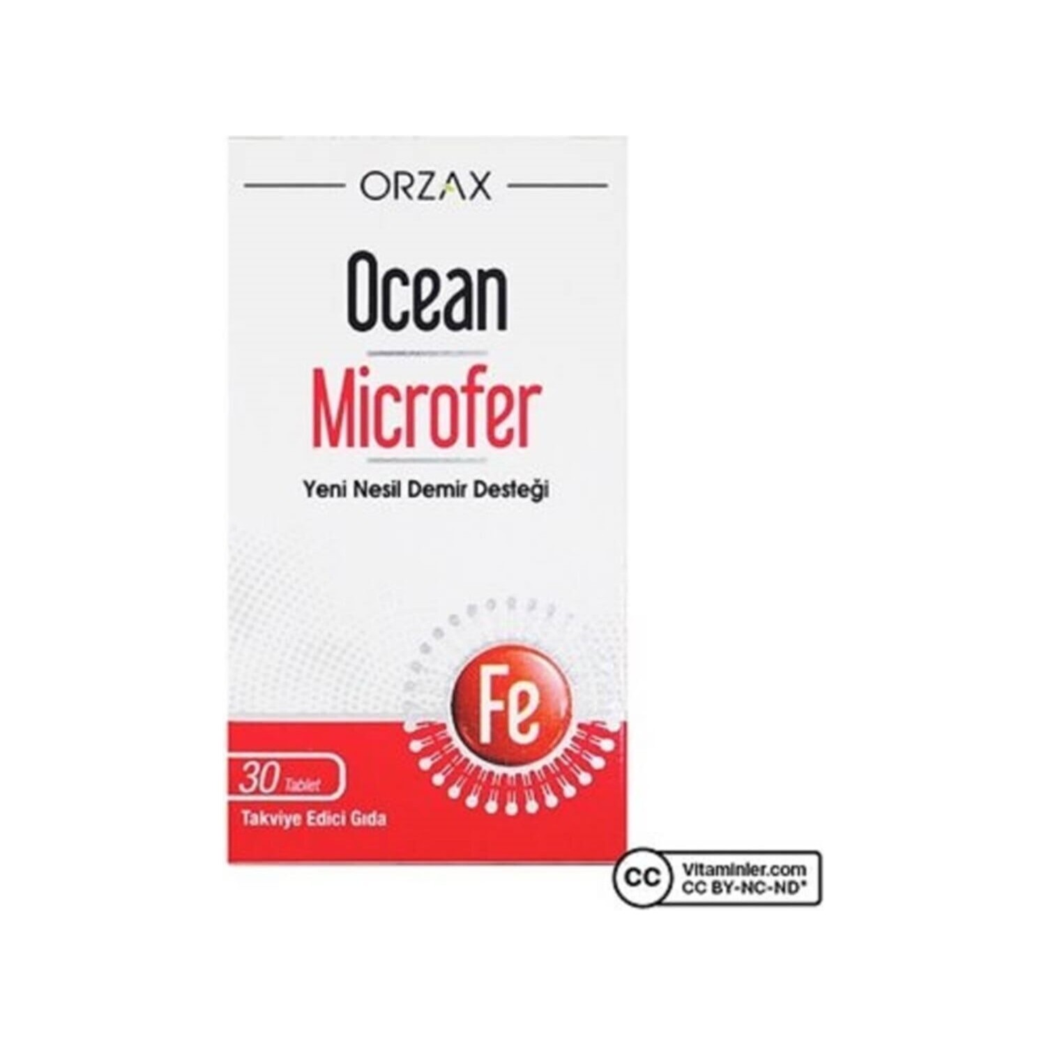 Ocean Microfer 30 Tablet Fiyatı, Taksit Seçenekleri ile Satın Al