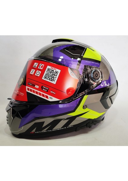 mt Kask Thunder 4sv Valiant B2 Pearl Grey - Iç Güneş Vizörlü Fiyatı