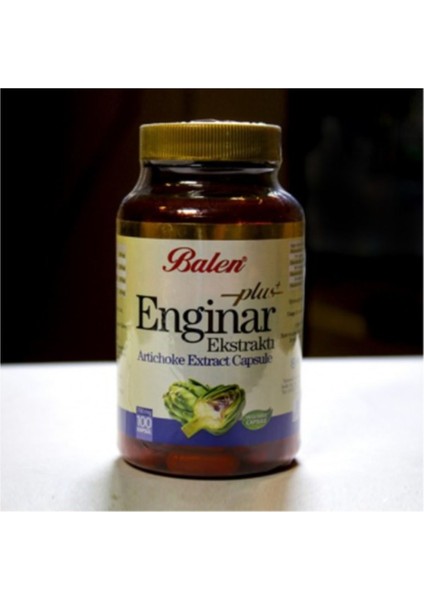 Balen Enginar Plus Ekstraktı 820 Mg 100 Kapsül Fiyatı