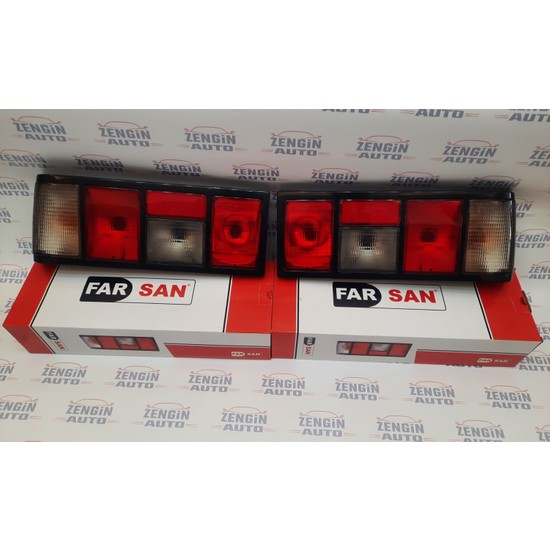 FARSAN Tofaş Şahin Doğan Uyumlu Arkadan Civatalı 1çift Fiyatı
