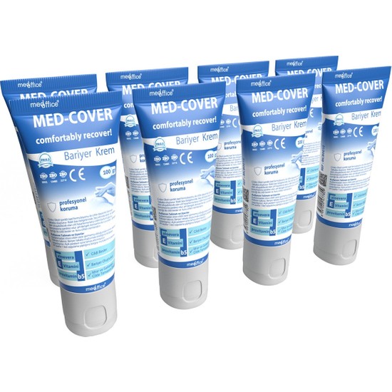 Med Cover Medcover Med-Cover Çinko Oksit Bariyer Krem 100GR Fiyatı