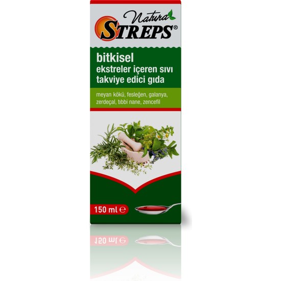 NATURA STREPS BİTKİSEL ŞURUP 150 ML Fiyatı - Taksit Seçenekleri